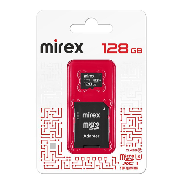 Mirex Карта памяти Ultra Speed 128 ГБ - купить с доставкой по выгодным ...