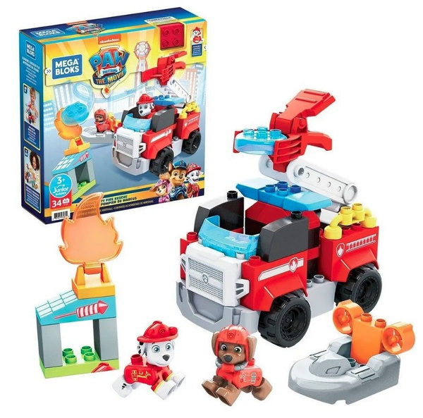 Paw Patrol Фигурка конструктор Mega Bloks, Щенячий патруль, Щенки ...