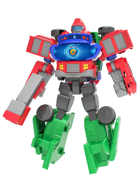 Робот трансформер 2 в 1 "Школьный автобус Гордон",GoGo Bus, X ...