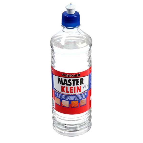 Клей Master Klein, полимерный, водо-морозостойкий, 750 мл - купить с ...