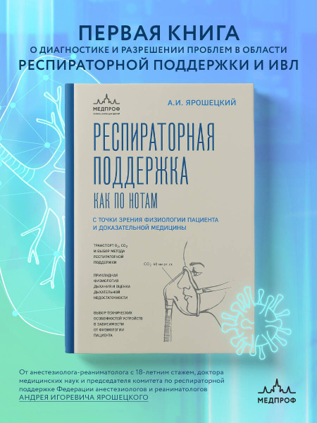 Респираторная поддержка как по нотам. С точки зрения физиологии ...