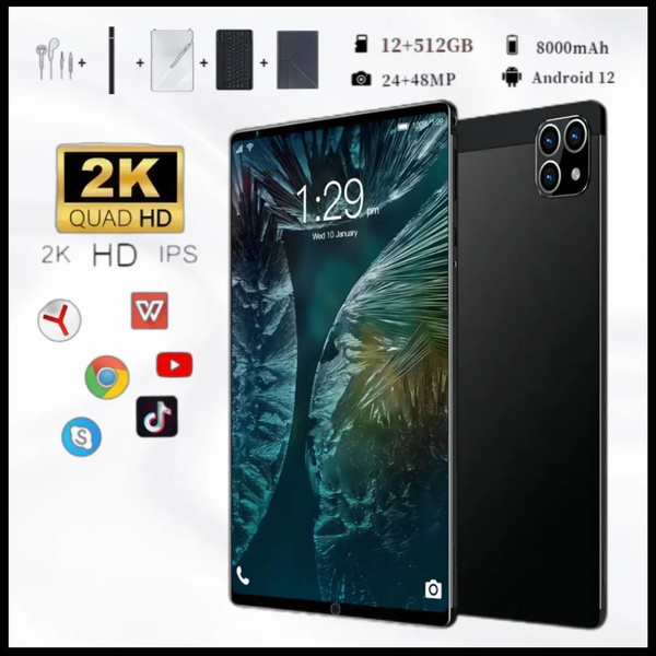 Купить планшет CHOOSEME XXSD K10 8", 512 GB по низкой цене: отзывы ...