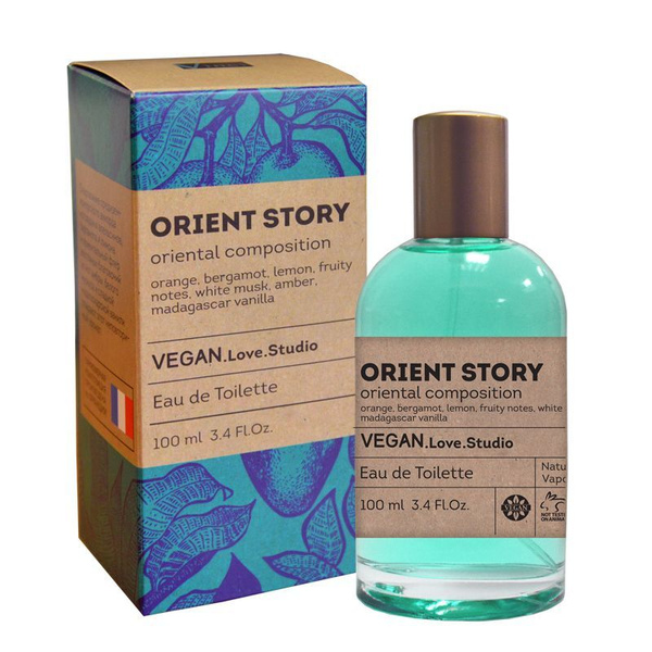 Delta Parfum Vegan Love Studio Orient Story Туалетная вода 100 мл ...
