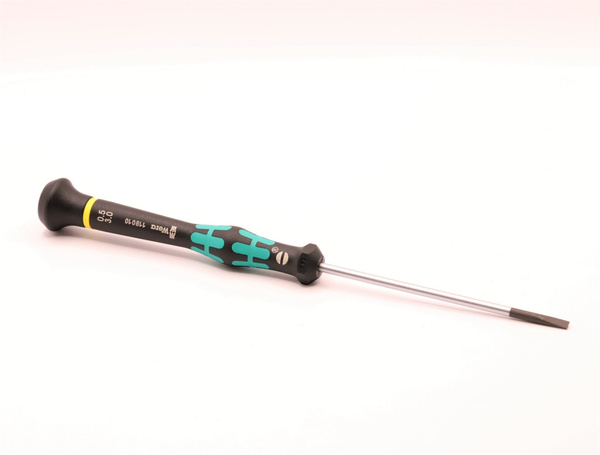 Отвертка SL3 шлицевая WERA Kraftform Micro 2035 для электроники, 0 ...