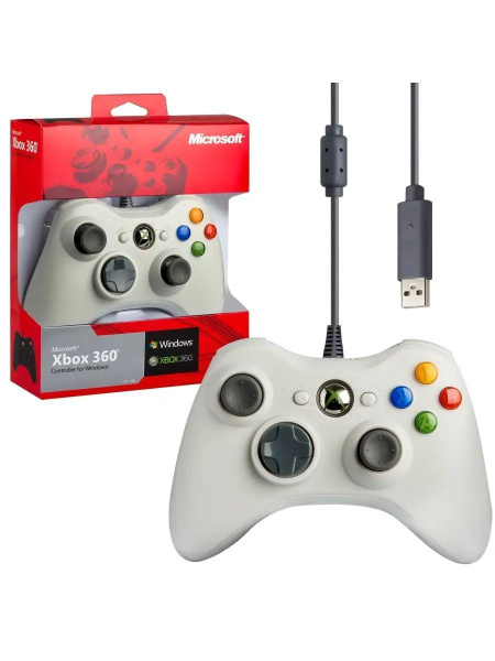 Геймпад / джойстик для игровой приставки Xbox 360 и ПК (Windows ...