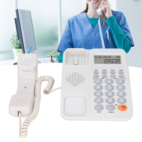 Настольный проводной телефон - купить с доставкой по выгодным ценам в ...