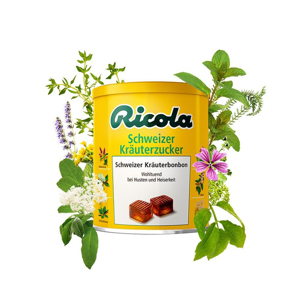 Ricola (Рикола) Schweizer Krauterzucker Конфеты леденцы Швейцарские ...
