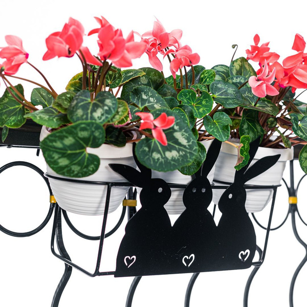 Подставка для цветов балконная на террасу крепление для цветочных ящиков 203-007 HiTSAD - купить ...