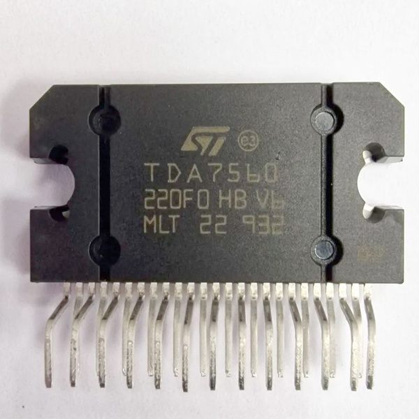 Микросхема TDA7560 - купить с доставкой по выгодным ценам в интернет ...
