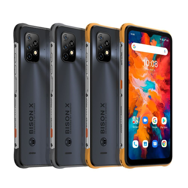 Смартфон UMIDIGI BISON X10-Gray - купить по выгодной цене в интернет ...