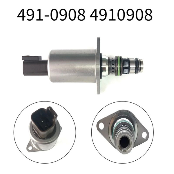 491-0908 4910908 экскаватора Электромагнитный клапан давления выхлопных ...
