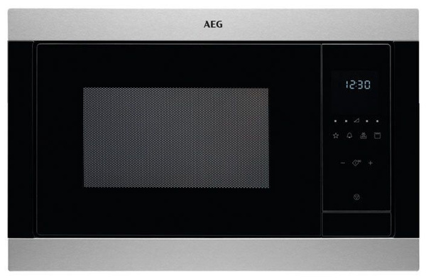 Встраиваемая микроволновая печь AEG MSB2547D-M - купить по низким ценам ...