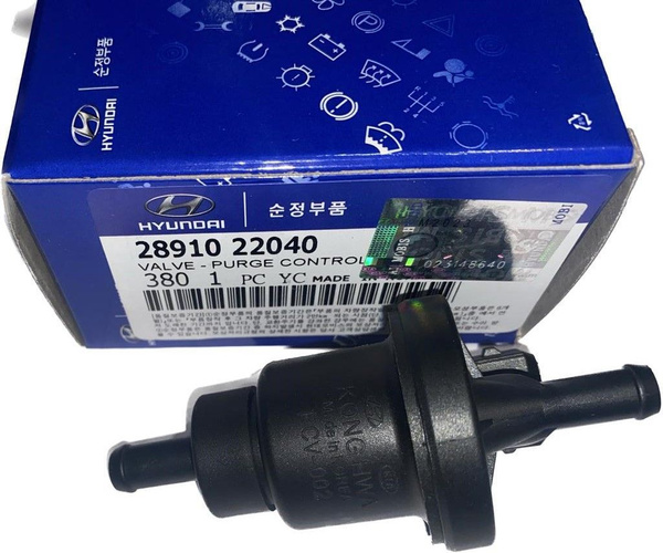 Клапан Системы Вентиляции Топливного Бака Hyundai/Kia 28910-22040 ...