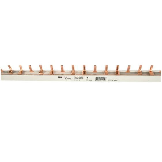 Iek YNS21-3-063 Шина соединительная типа PIN (штырь) 3Р 63А (дл.1м) ИЭК ...