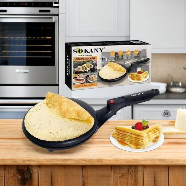 блинница электрическая SOKANY SK-5208 - купить с доставкой по выгодным ...