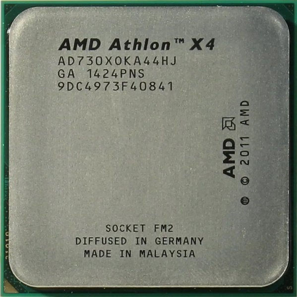 Процессор AMD AD730XOKA44HJ Athlon X4, OEM (без кулера), 4 яд., 2.8 ГГц ...