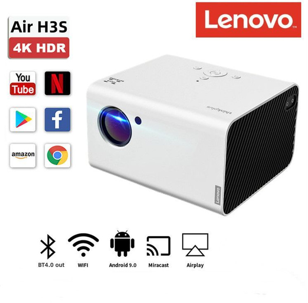 Проектор Lenovo ThinkPlus Air H3S Projector 1080P LED WIFI Глобальная ...
