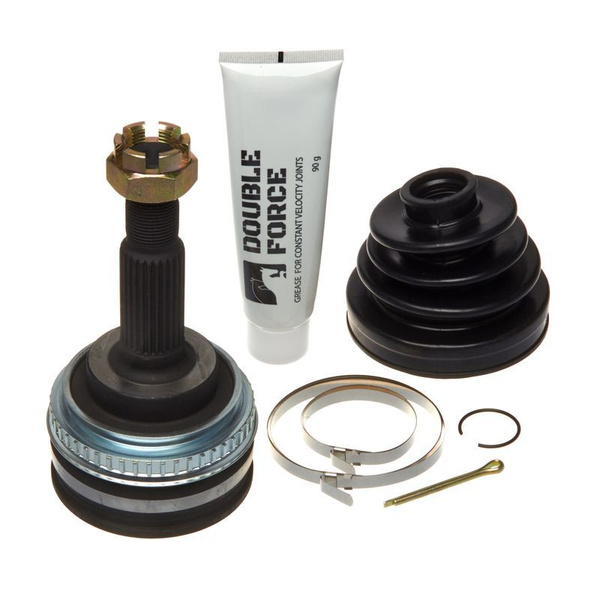 Шрус привода наружный, с abs toyota nadia (sxn10h) (type su) (1998-2003) DOUBLE FORCE DFCV012 ...