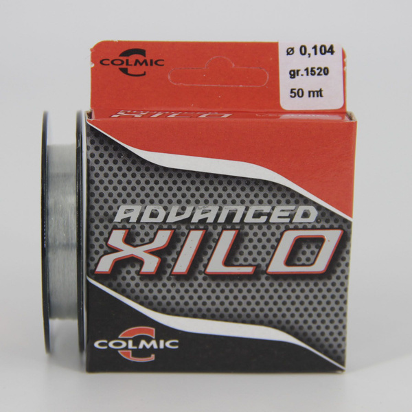 Монофильная леска для рыбалки COLMIC ADVANCED XILO 50m, 1 шт. по 50 м купить c доставкой на OZON ...