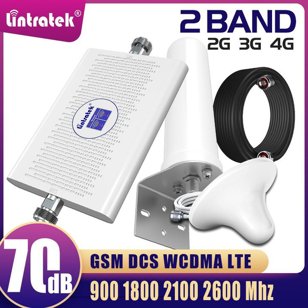 Коммутатор LINTRATEK 1800mhz 900mhz усилитель сотовой связи 2G 3G 4G усилитель сигнала сотовой ...