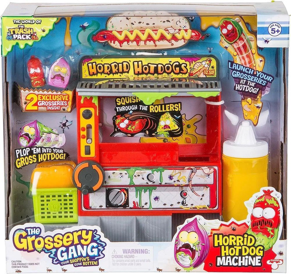Игровой набор Grossery Gang Season 2 Horrid Hot Dog - купить с ...