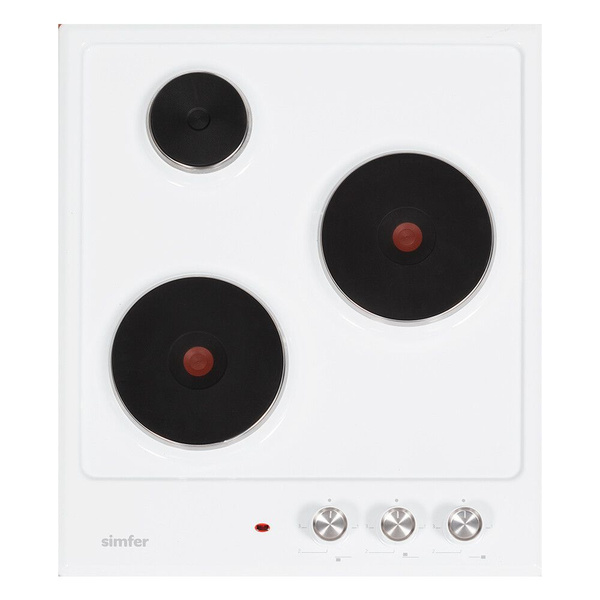 Электрическая варочная панель Simfer H45E03W016 купить по низкой цене с доставкой и отзывами в ...