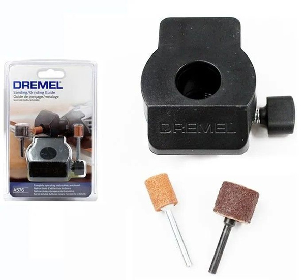 Шлифовальная платформа Dremel 576 + 2 насадки - купить с доставкой по ...