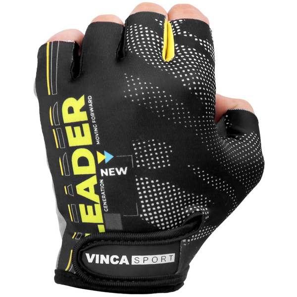 VG 911 Leader Black (XL). Перчатки велосипедные, Leader, черные ...