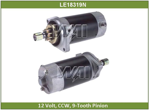 Стартер LESTER 18319N - Lester арт. 18319N - купить по выгодной цене в ...