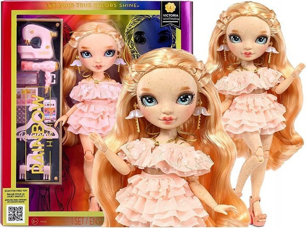 Кукла Rainbow High VICTORIA Whitman серия 5 583134-Кукла Рейнбоу Хай ...