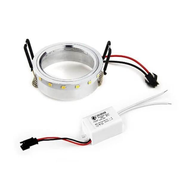 Встраиваемый светильник с LED подсветкой и драйвером Ambrella light 101 ...