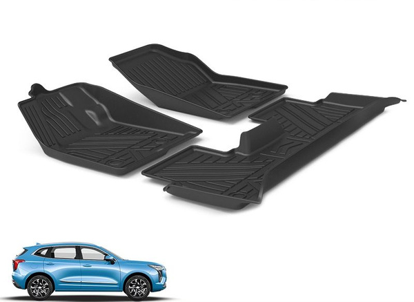 Коврики в салон автомобиля 259599306-1961, цвет черный - купить по выгодной цене в интернет ...