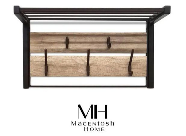 Вешалка настенная Macentosh Home Вешалка настенная_101.01.01._Нет ...