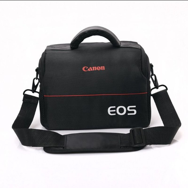 Сумка для фотоаппарата Canon. черное купить на OZON по низкой цене ...