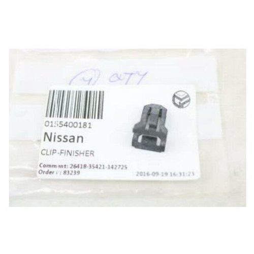 Зажим Nissan 0155400181 - купить с доставкой по выгодным ценам в ...