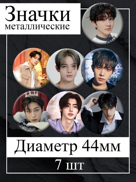 Значки Енхайпен Енхепен Enhypen купить с доставкой по выгодным ценам в интернет магазине