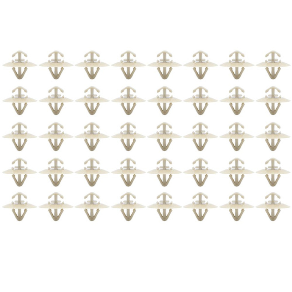 Клипса крепежная автомобильная, 40 шт. купить по выгодной цене в ...