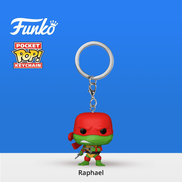 Брелок Funko Pocket POP! TMNT Mutant Mayhem Raphael/ Фанко ПОП по ...