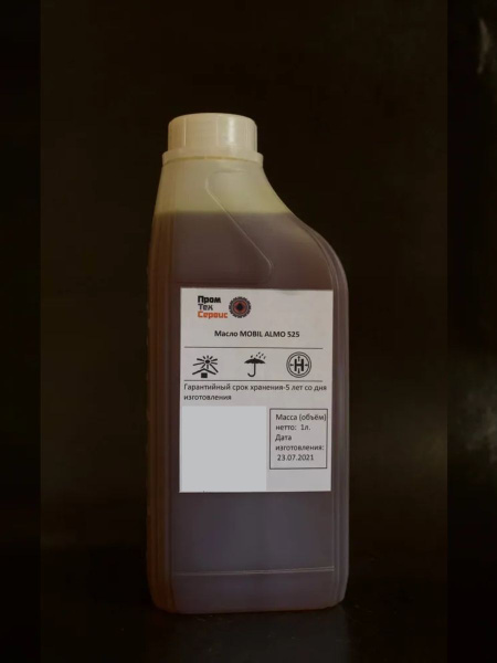 Масло промывочное для пневмоинструмента MOBIL ALMO 525(1л) купить на ...
