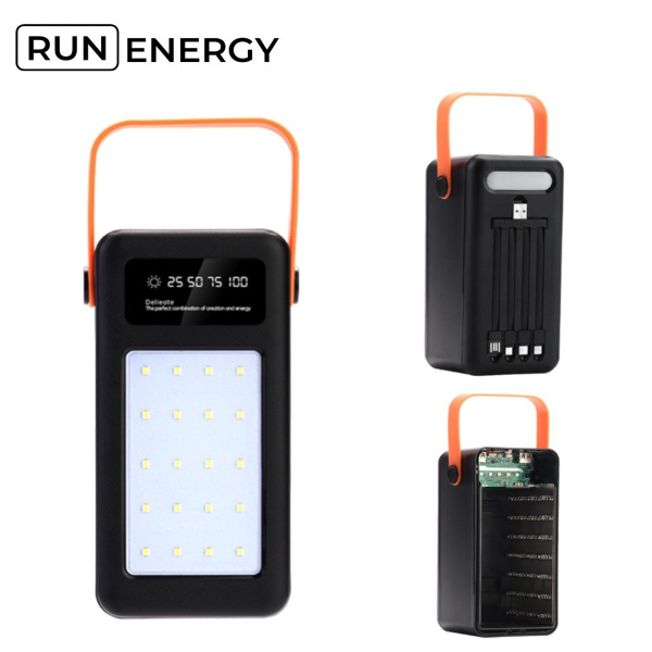 Внешний аккумулятор (Power Bank) Run Energy для Power Bank 28х18650 ...