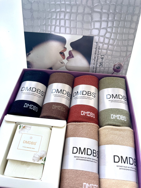 Носки DMDBS original, 6 пар - купить с доставкой по выгодным ценам в ...