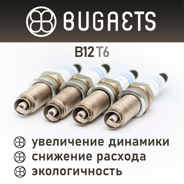 Комплект свечей зажигания Bugaets 435 - купить по выгодным ценам в ...
