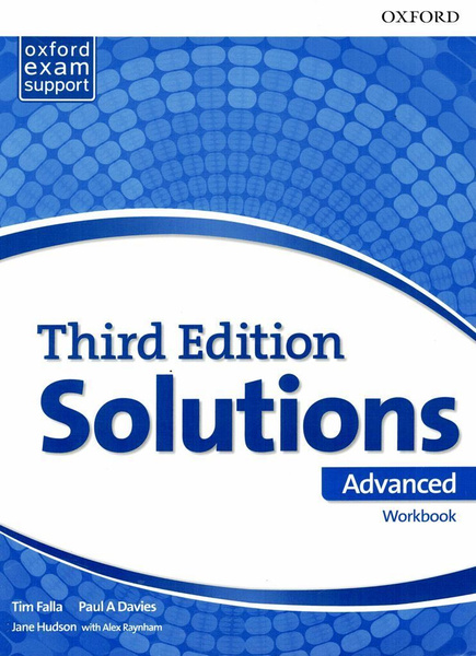 Solutions (3rd Edition) Advanced Workbook Рабочая тетрадь английского ...