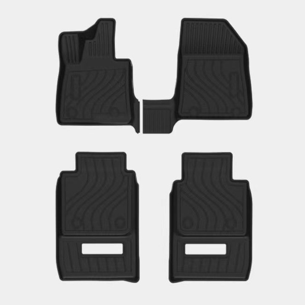 Коврики в салон автомобиля 257390860-1961, цвет черный - купить по выгодной цене в интернет ...