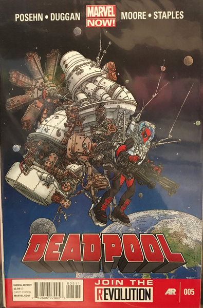 Deadpool (2012-2015) #5 Marvel Comics. Официальный комикс на английском языке. - купить с ...