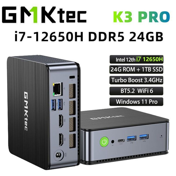 Купить компьютер GMKtec K3 PRO, по низкой цене: отзывы, фото ...