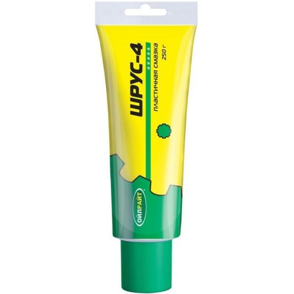 Смазка ШРУС-4 250г OILRIGHT в тубе - купить в интернет-магазине OZON по ...
