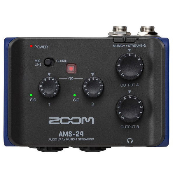 Звуковая карта Zoom AMS-24 купить по выгодной цене в интернет-магазине ...