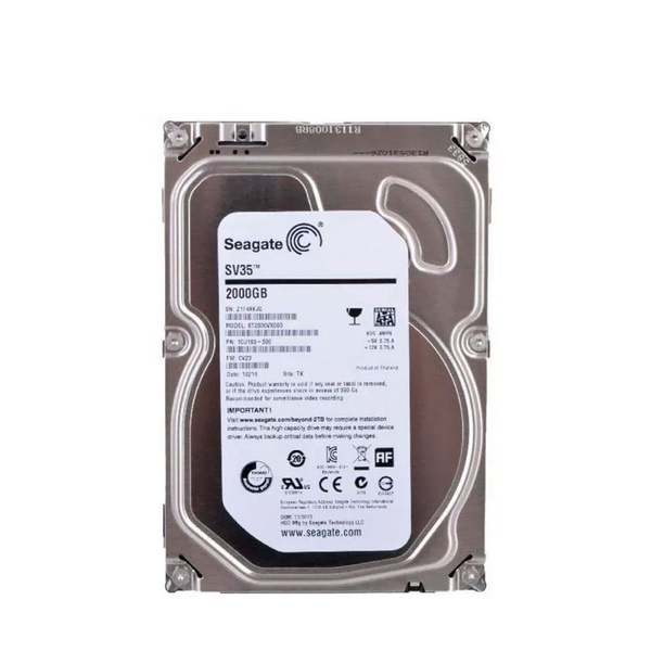 2 ТБ Внутренний жесткий диск Seagate HDD/2Tb/ST2000VX000 (ST2000VX000 ...