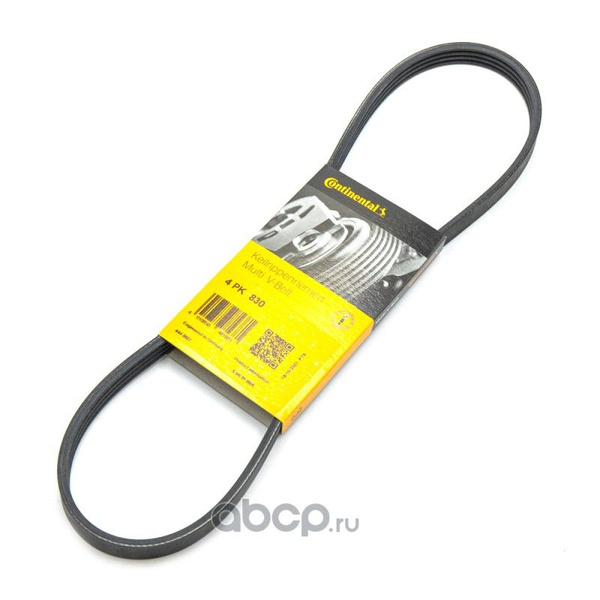 Ремень поликлиновой - ContiTech арт. 4 PK 830 - купить по выгодной цене ...